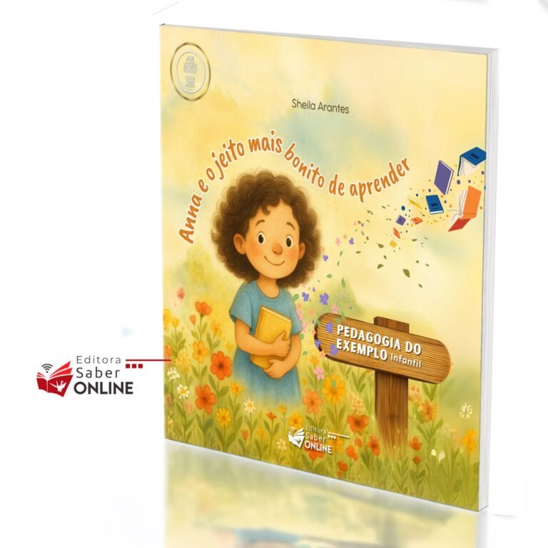 Editora Saber Online | Anna e o jeito mais bonito de aprender